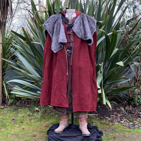 Reversible Cloak - Etsy