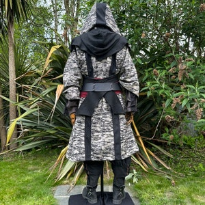Battle Mage Light LARP Outfit - 5 Pieces; for LARP, Medieval, Cosplay ...