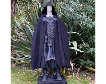 Wool Cloak - Etsy UK
