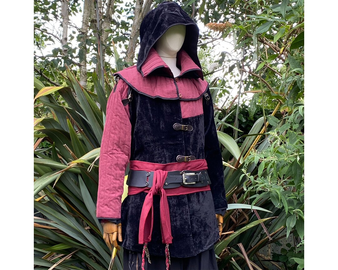 Rogue Warrior LARP Outfit - 4 Pieces| LARP, Medieval, Viking, Pirate ...