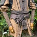Medieval Arm Wraps Brown Herringbone Wool for LARP Cosplay - Etsy UK