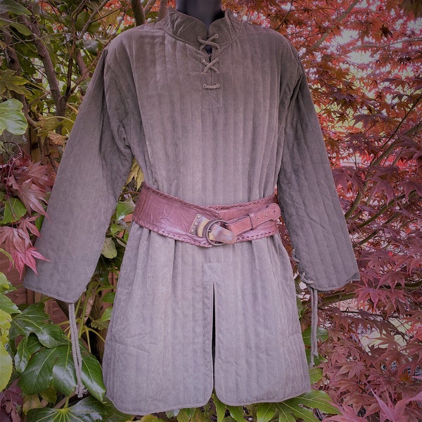 Thin Gambeson - Etsy