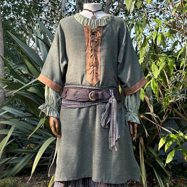 Medieval Tunic - Etsy