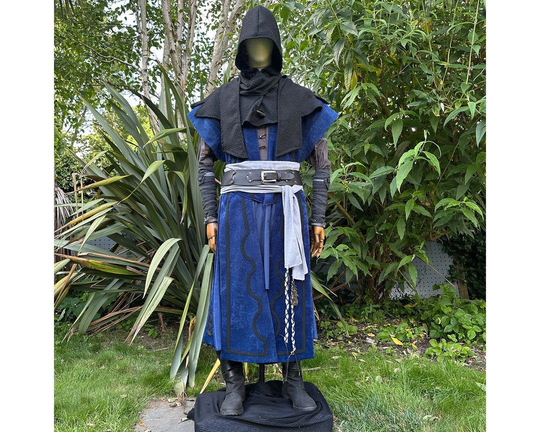 Storm Wizard LARP Outfit - 5 Pieces; for LARP, Medieval, Cosplay ...