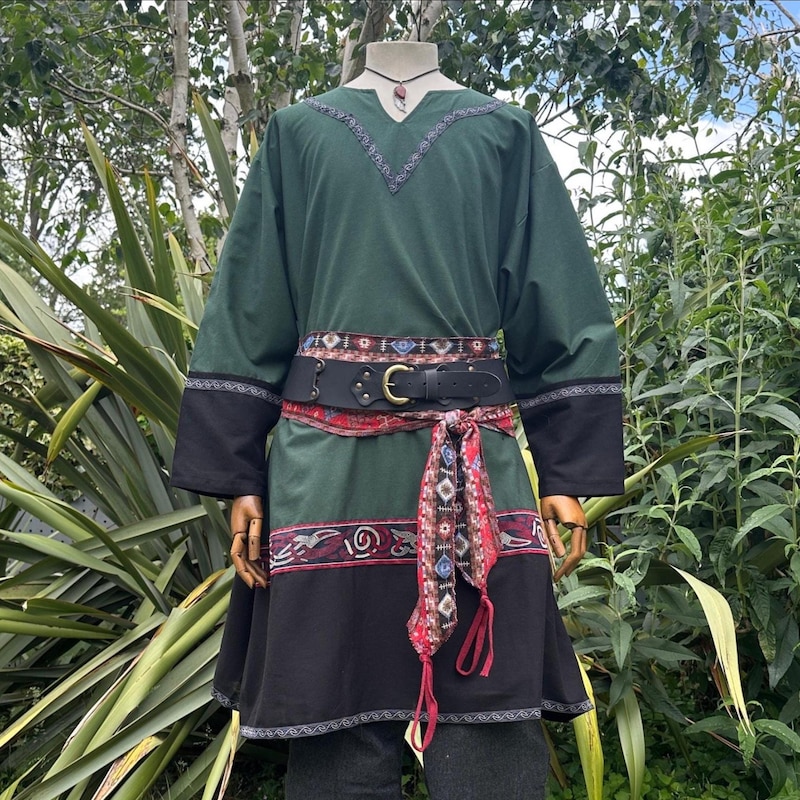 Mage Tunic Men - Etsy UK