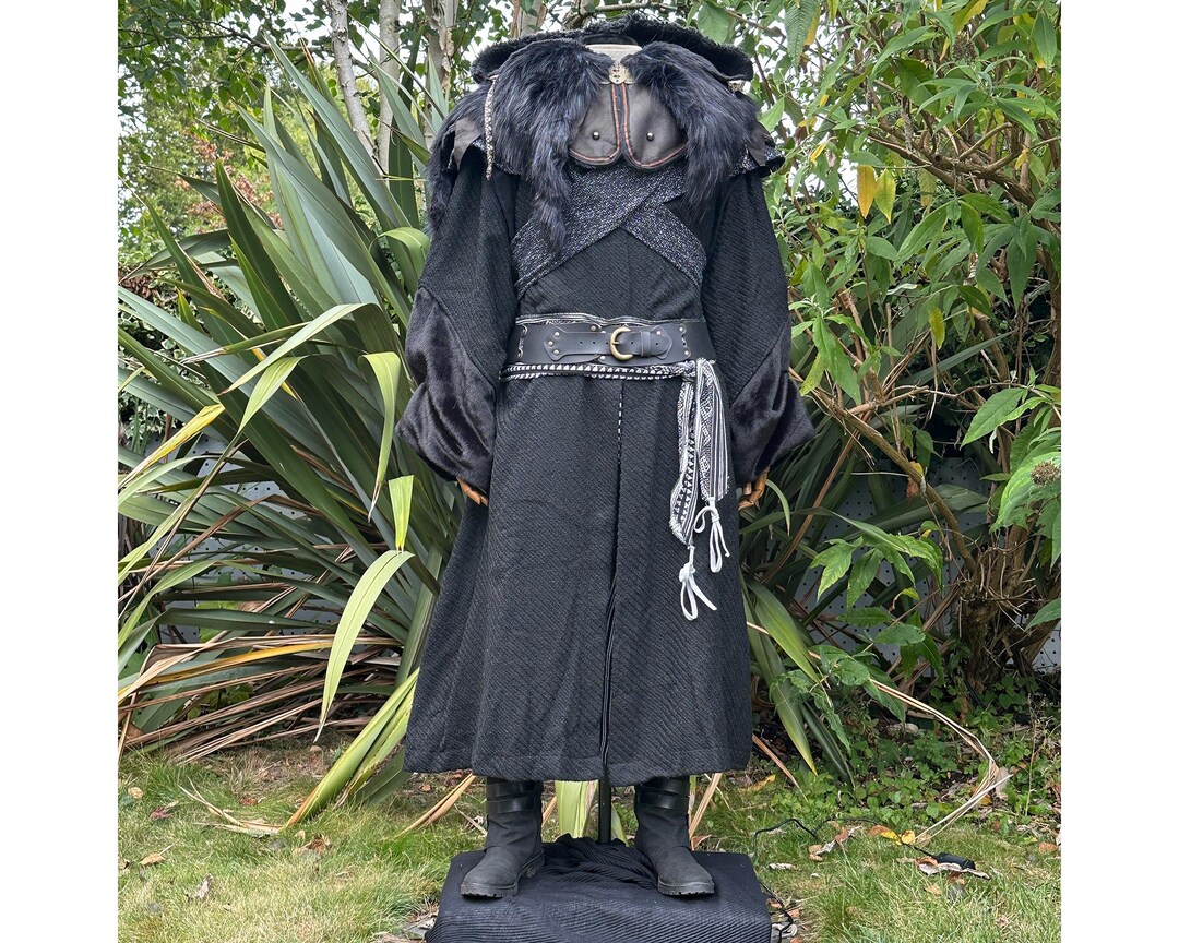 Shadow Striker Outfit 5 Pieces for LARP, Medieval, Cosplay, Fantasy ...