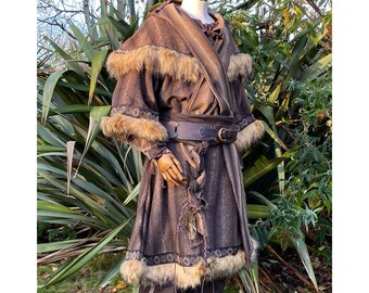 Viking Fur Hood - Etsy