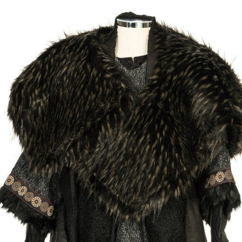 Viking Fur Mantle - Etsy