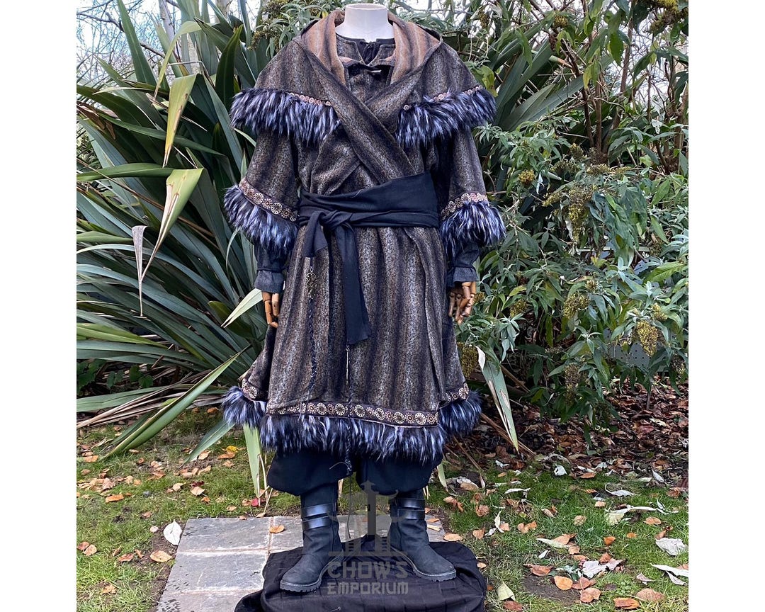 Arcane Shaman LARP Outfit - 3 Pieces; for LARP, Medieval, Cosplay ...