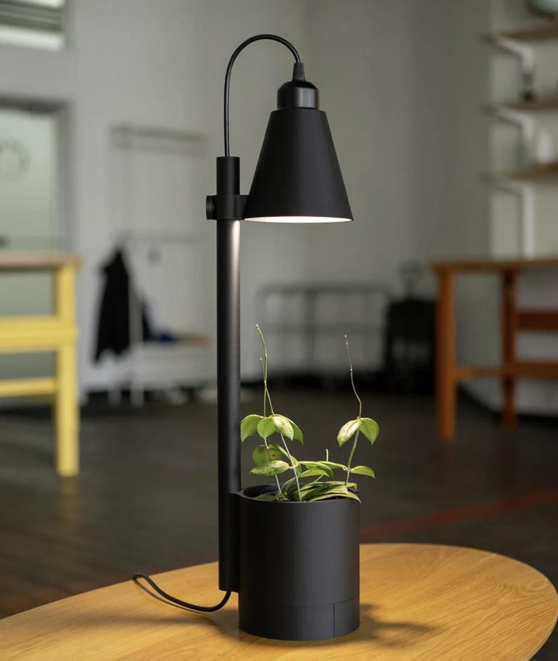 Grow Light Planter | Indoor Plant Growing | LED Light | Hight ...