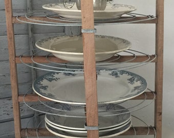 Plate rack | Etsy