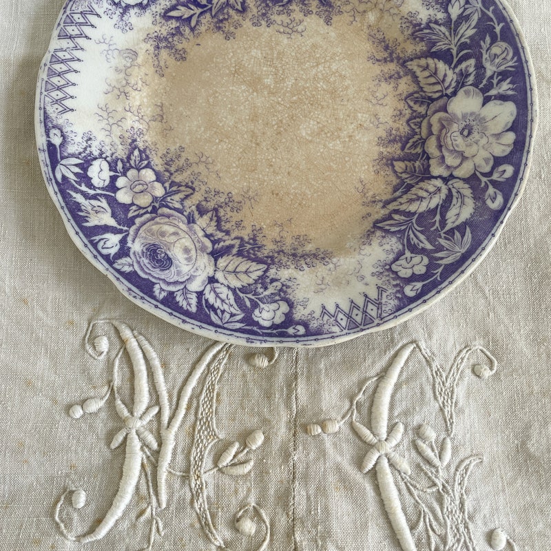French Transferware - Etsy