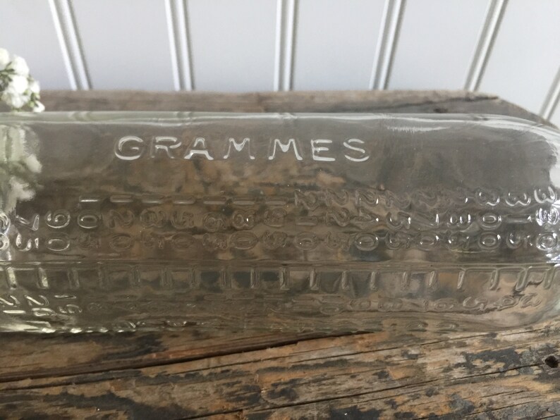 Set of 2 Old Bottles// Pharmacy Measuring Bottles// Vintage - Etsy