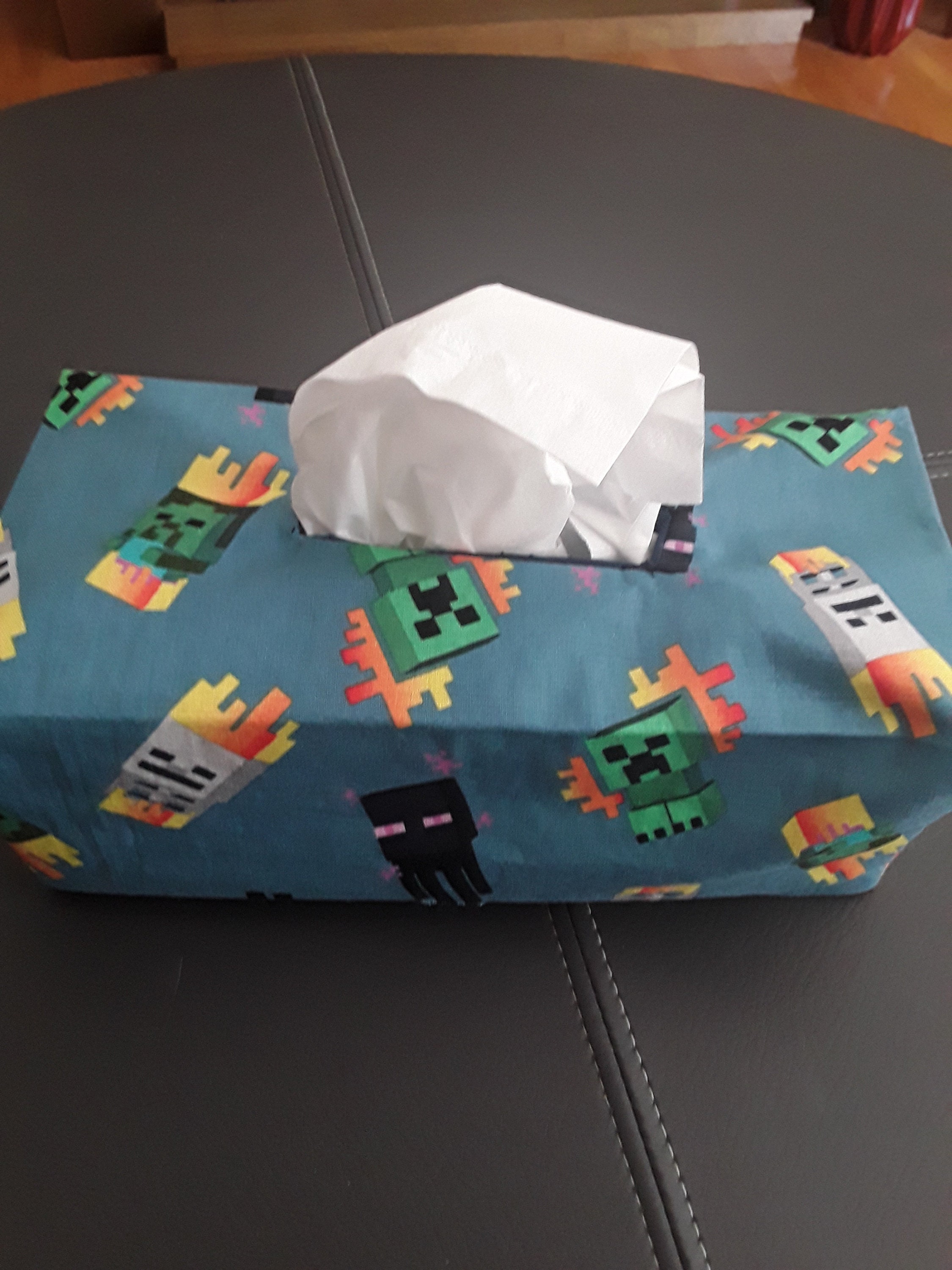 Minecraft Tissue Box Covers - Etsy