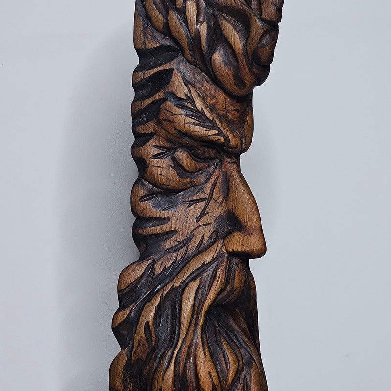 Viking Wood Carving - Etsy