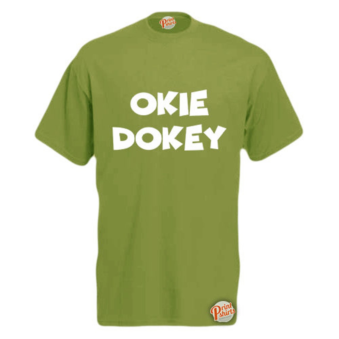 Okie Dokey Funny Men's Unisex T-Shirt joke gift dad | Etsy