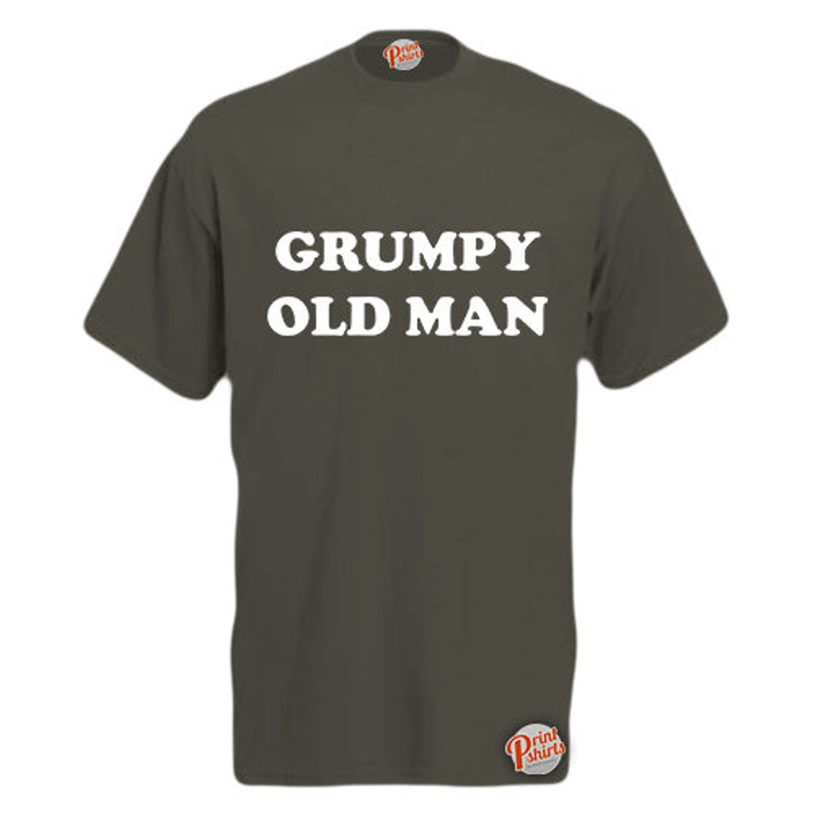 Grumpy Old Man Funny Mens Unisex T-shirt Joke Gift Dad | Etsy