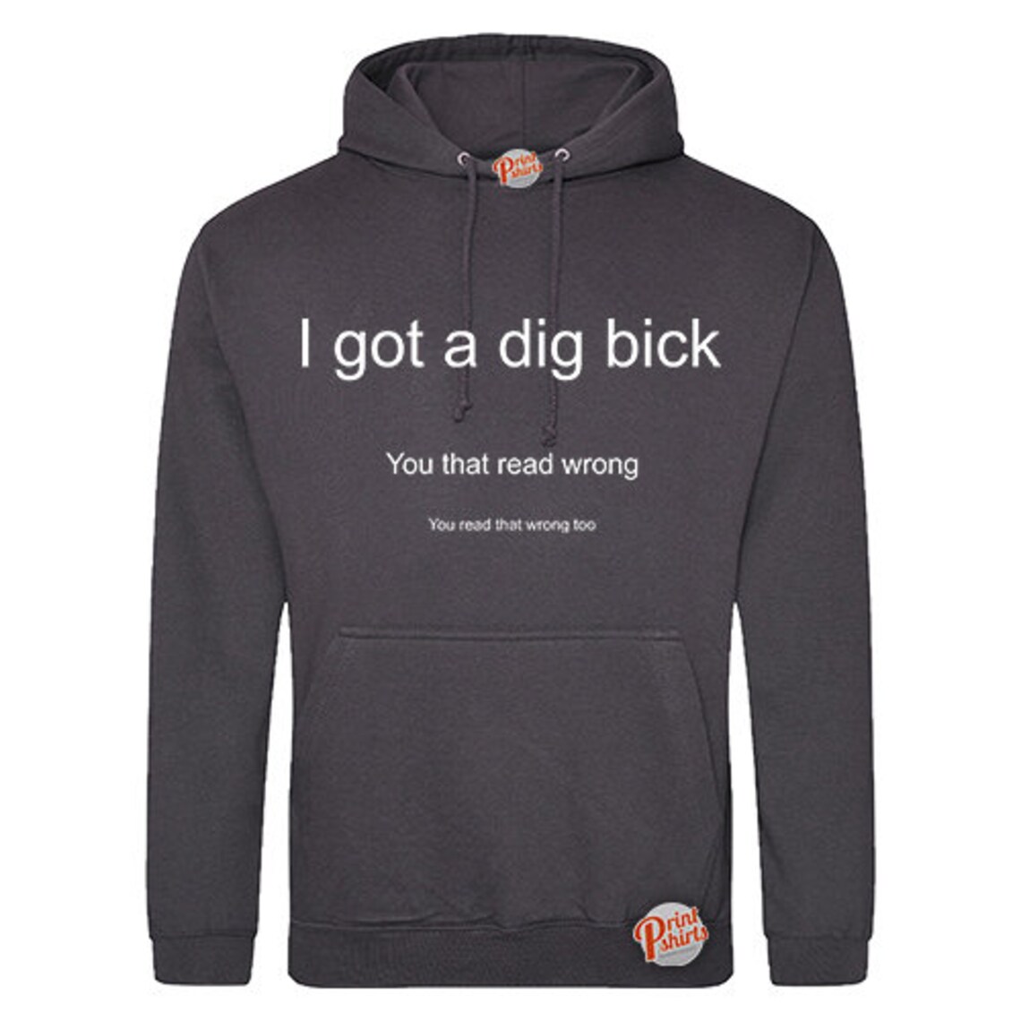 I Got A Big Bick Funny Rugby Unisex Hoodie Joke Gift Dad - Etsy