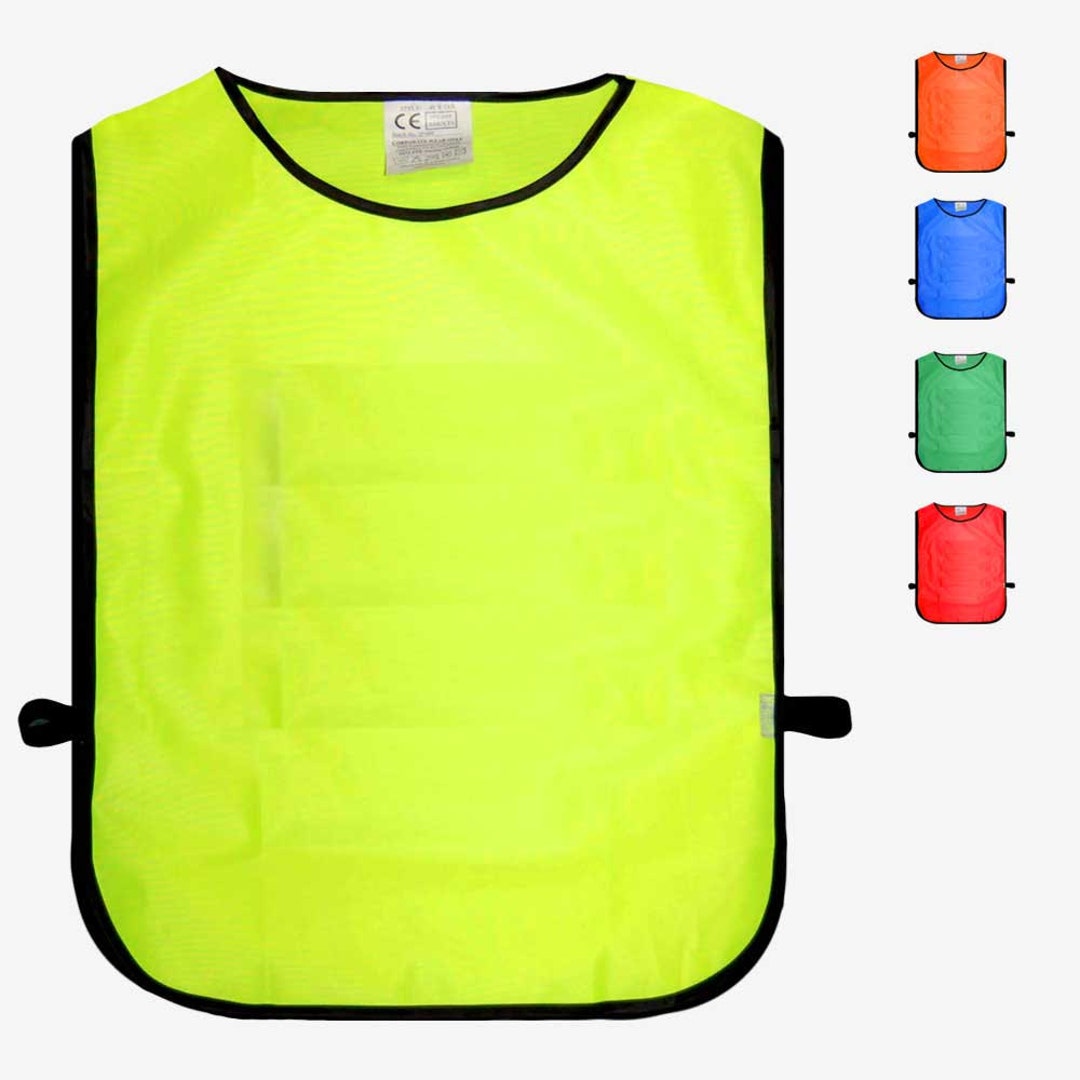 High Visibility Hi Vis Viz Tabard Safety Waistcoat All Colours - Etsy UK