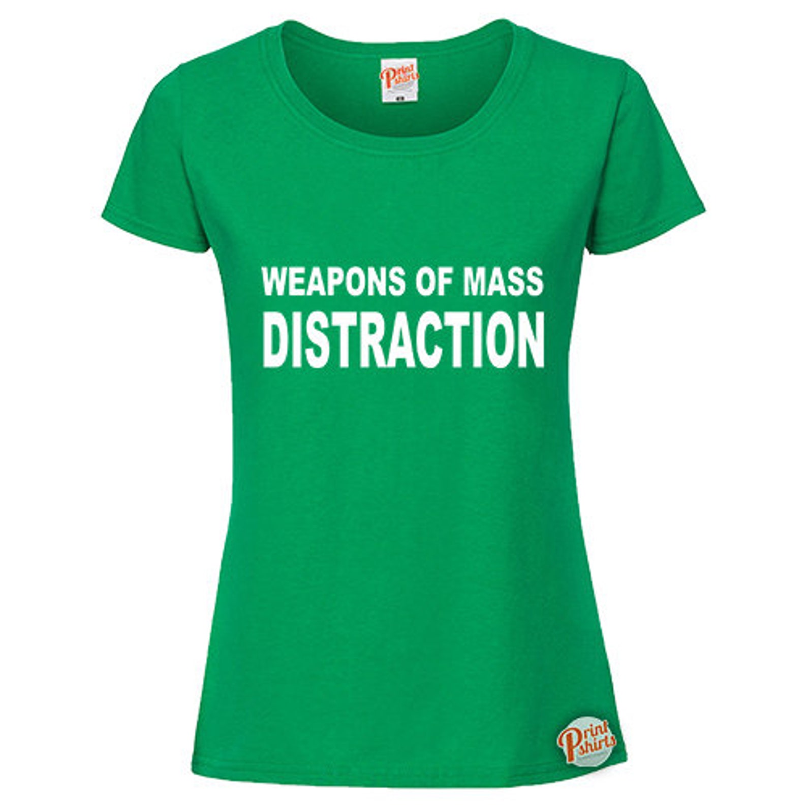 Weapons of Mass Distraction Funny Ladies Women T-shirt Rude - Etsy