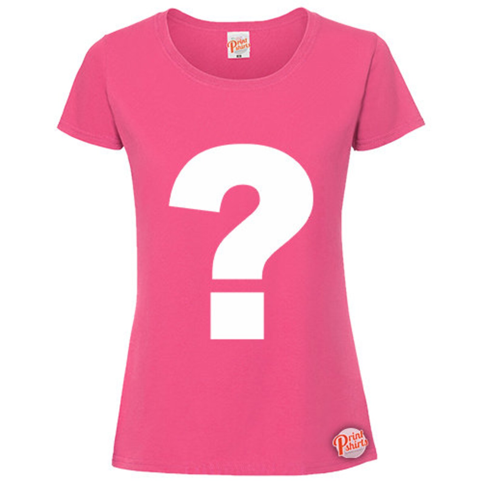 Question Mark Funny Ladies Women T-shirt Rude Offensive - Etsy