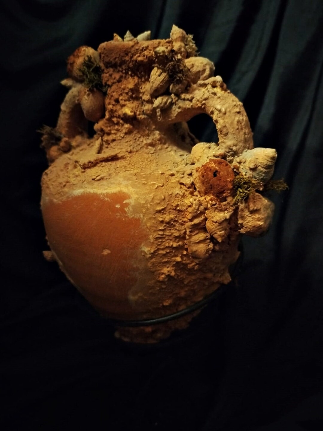 Underwater Artifact Clay Pottery, Antique Sunken Aged Pot REPLICA - Etsy