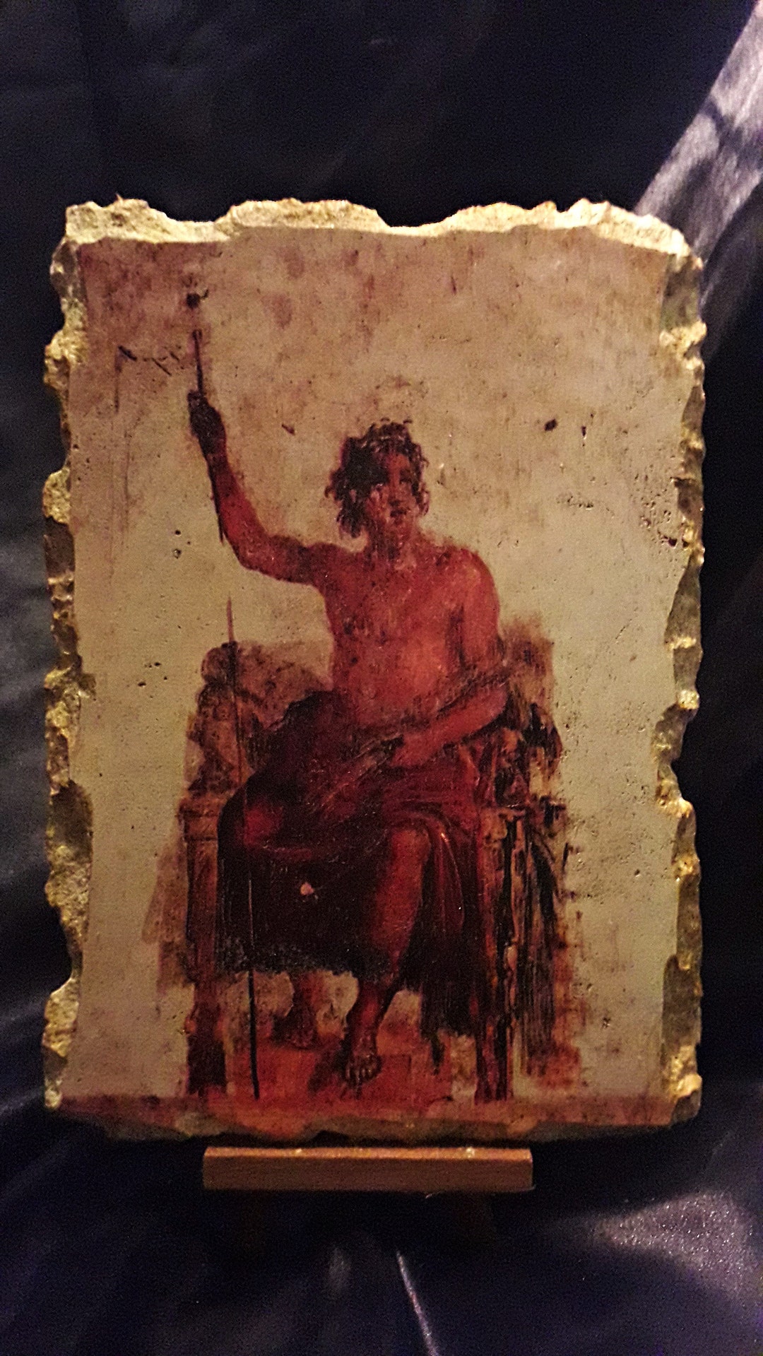Alexander the Great, Possibly as Zeus, Roman Art, Casa Dei Vettii, Home ...