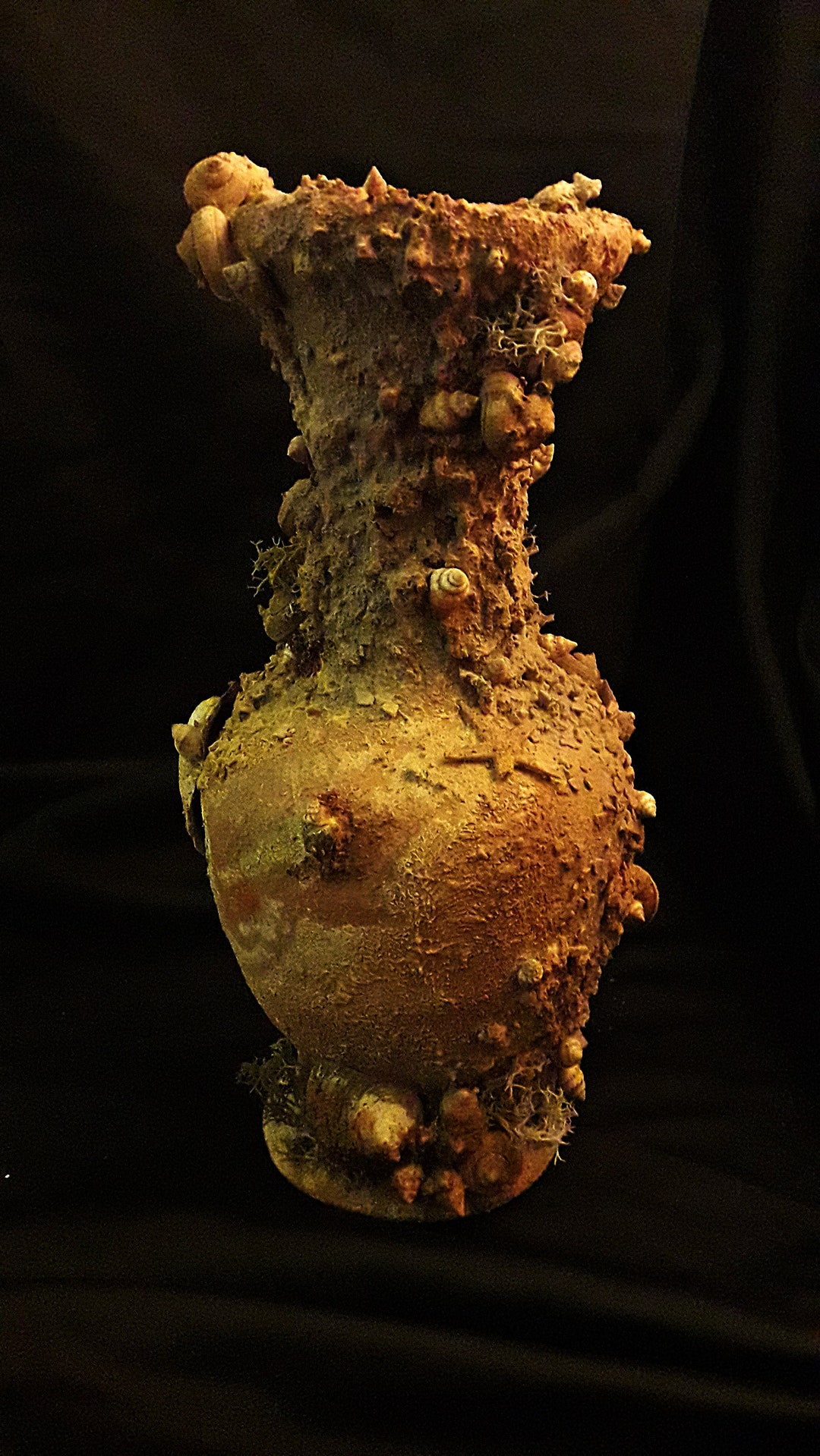 Underwater Artifact Clay Pottery Antique Sunken Aged Pot - Etsy