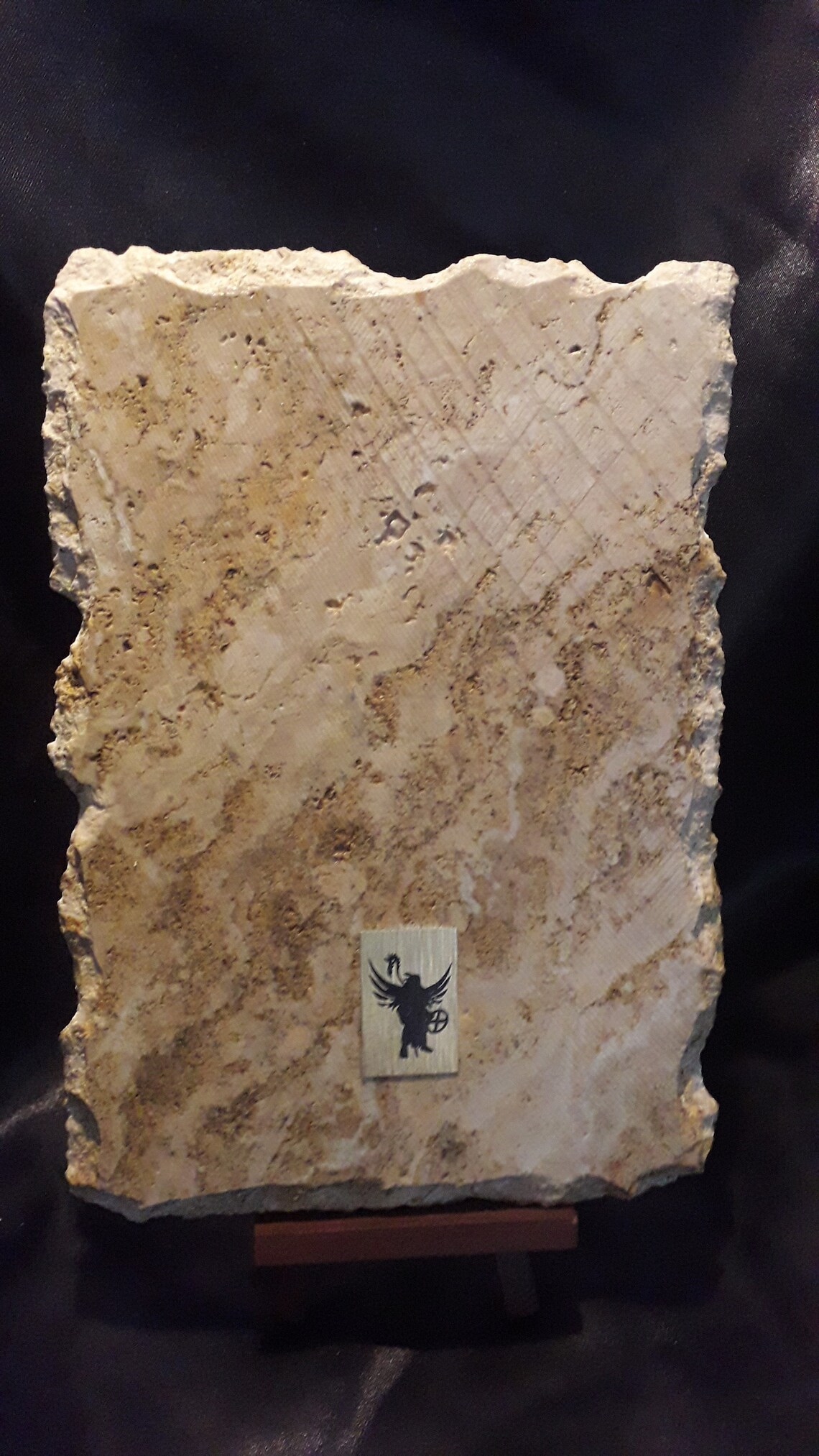 Eagle Headed Deity, Nisroch, Assyrian Art and Mythology, Fresco (VISUAL ...