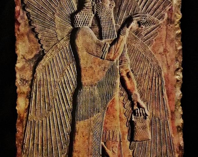 Sumerian Gods, Fresco - Etsy