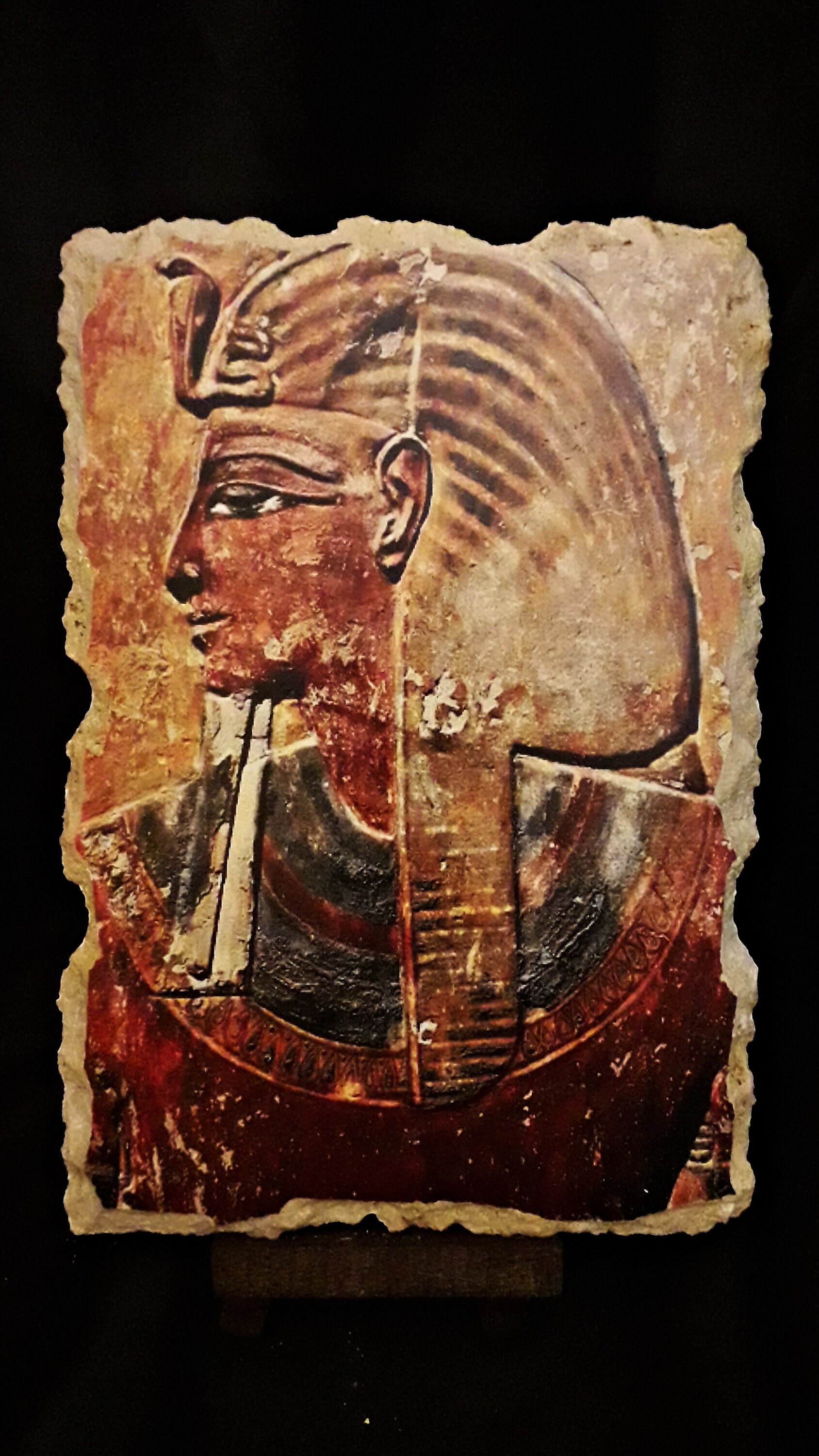 Seti I Ancient Egyptian King Wedding Gift Stone Fresco - Etsy