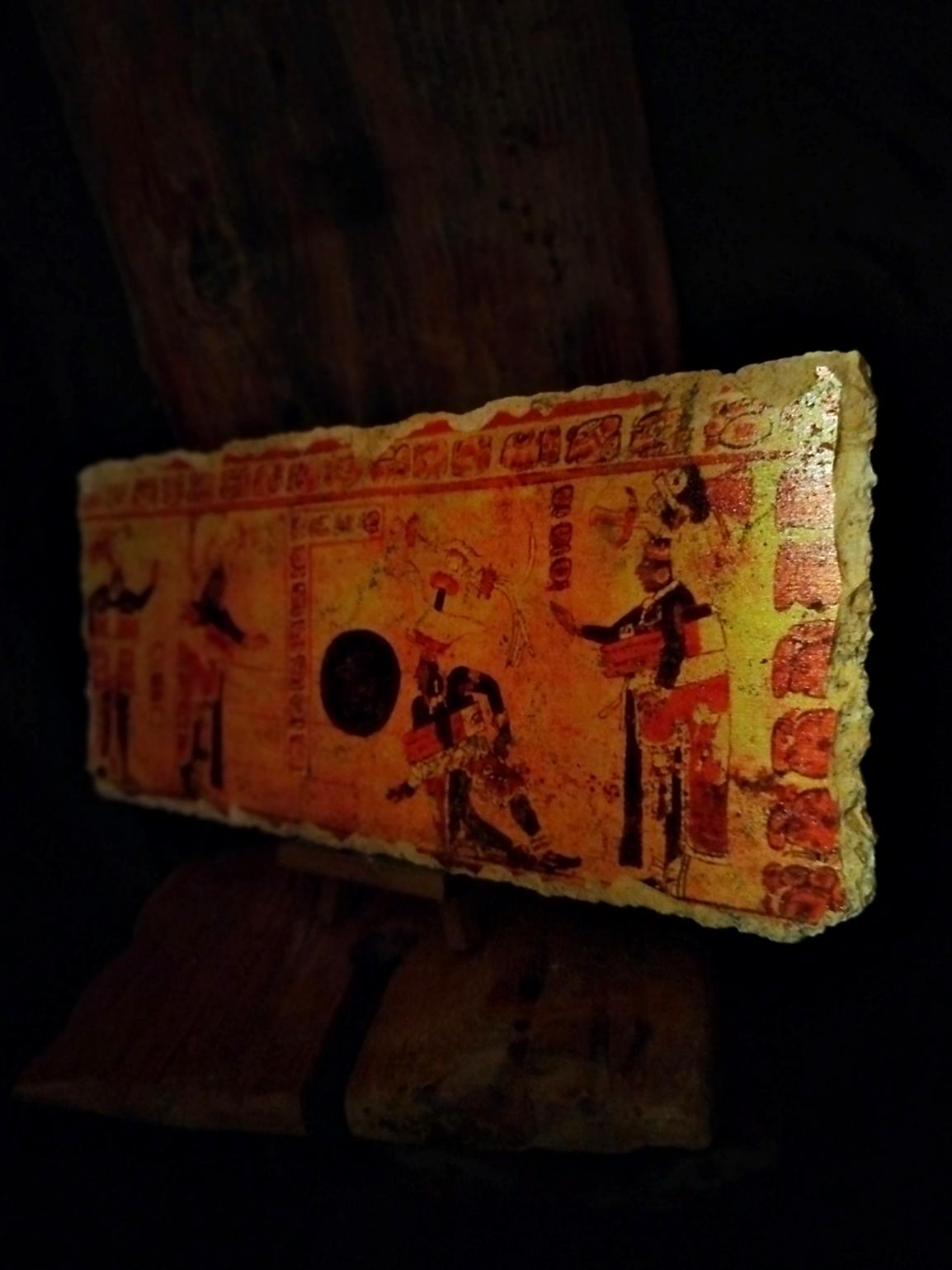 Maya and Aztec Ball Game, Ancient Mesoamerican Sport, Fresco - Etsy