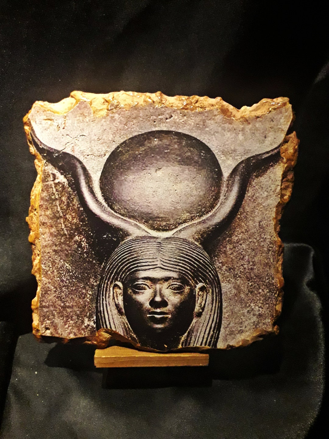 Goddess Hathor Sun Disc Egyptian Mythology Ancient History - Etsy