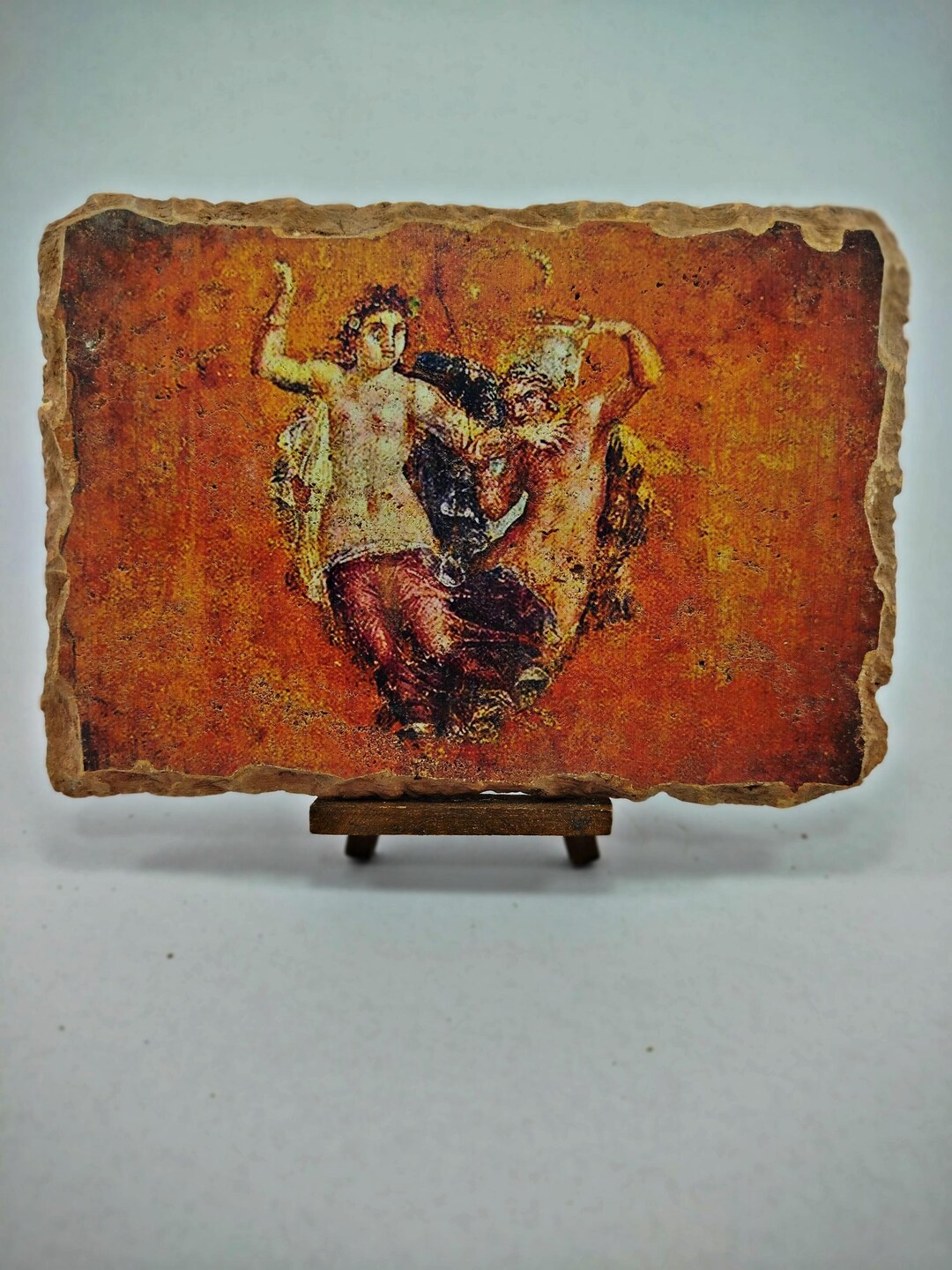 Satyr and Nymph , Pompeii Roman Art, Ancient History, Home Decor ...