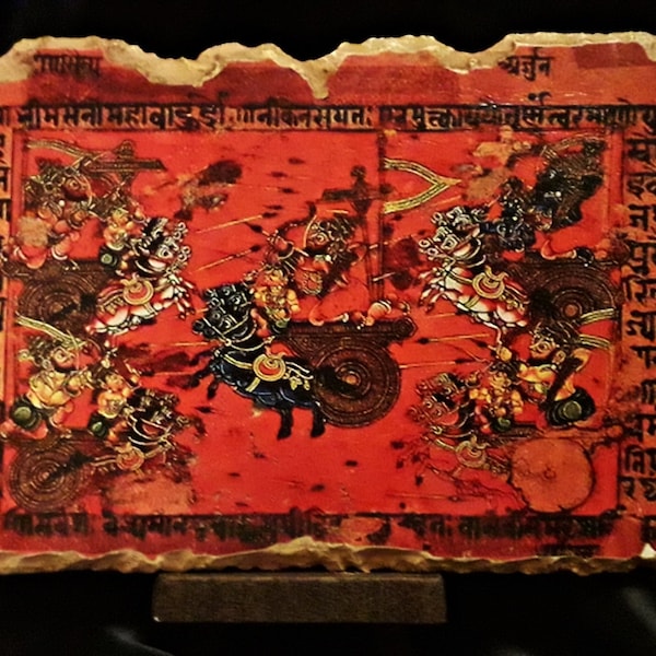 Mahabharata Art - Etsy