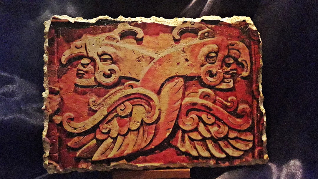 Macaw, Copan, Mayan Civilization Art, Ancient History, Stone Fresco ...