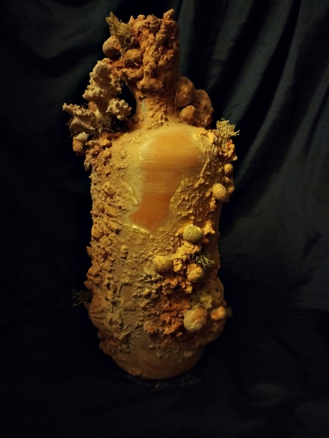 Underwater Artifact Clay Pottery, Antique Sunken Aged Pot (REPLICA) - Etsy