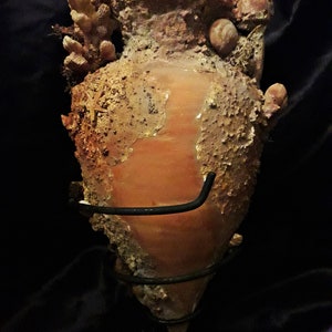 Underwater Artifact Clay Pottery, Antique Sunken Aged Amphora Vase ...