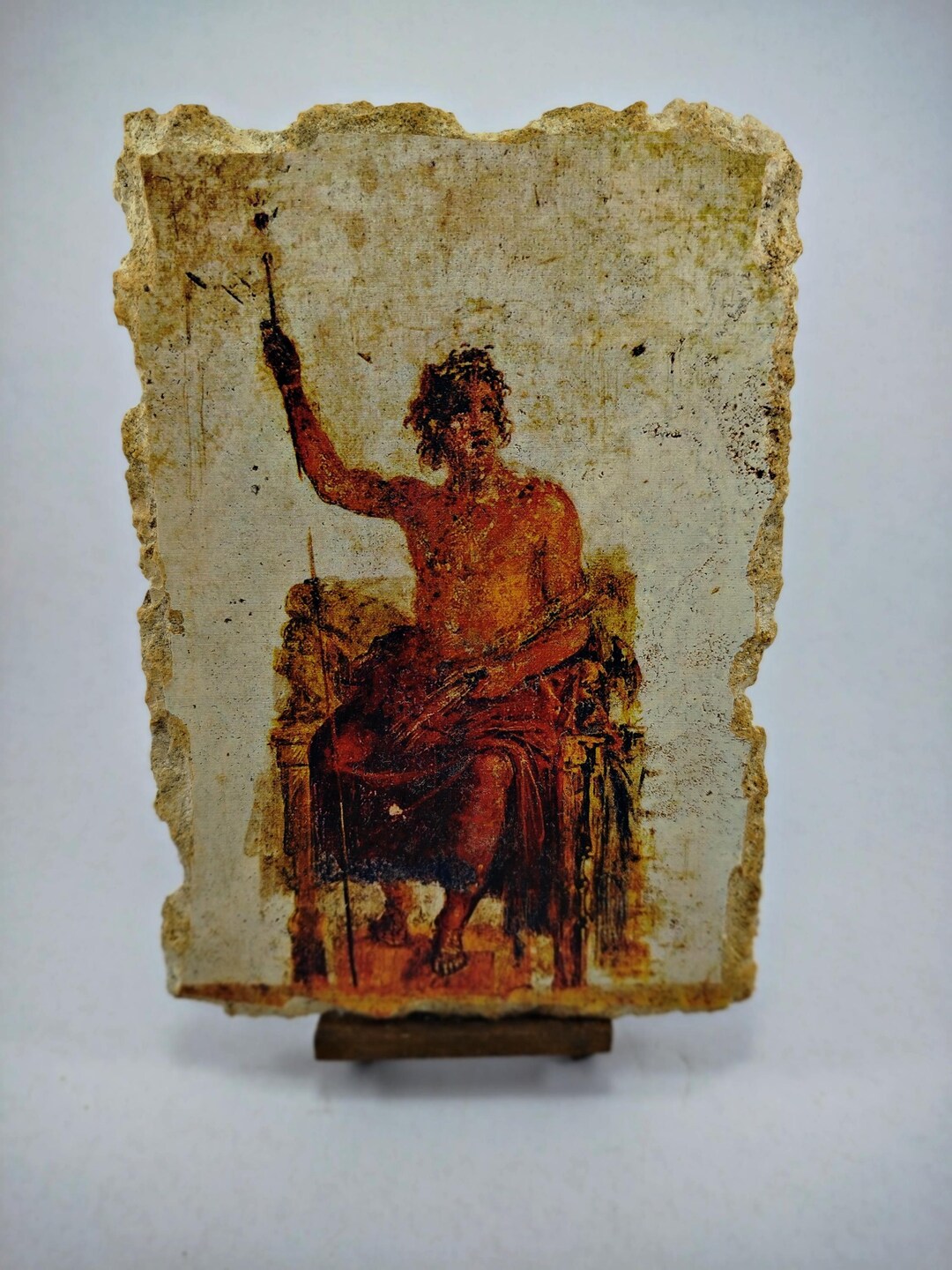 Alexander the Great, Possibly as Zeus, Roman Art, Casa Dei Vettii, Home ...