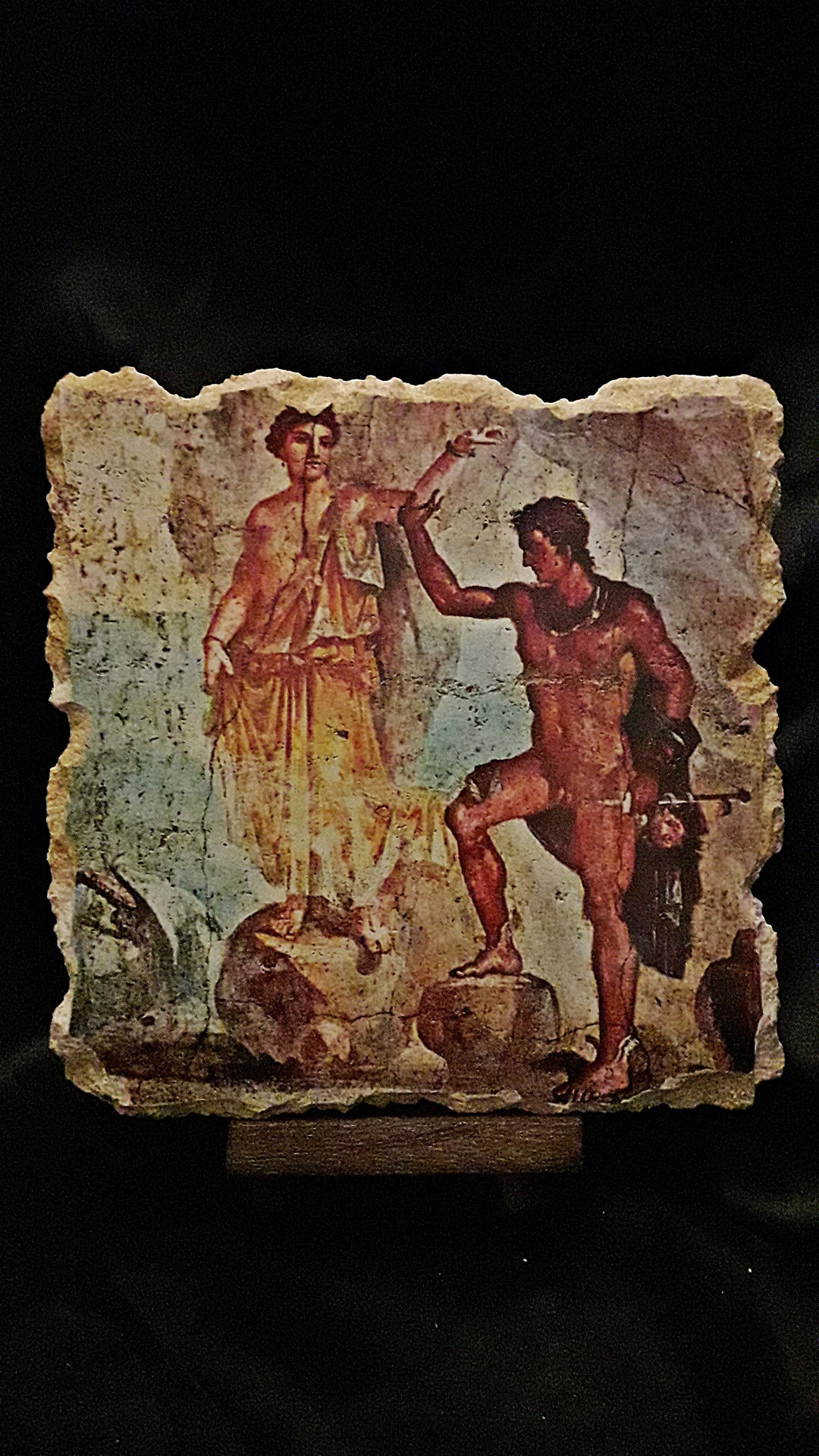 Perseus & Andromeda, Greek Mythology, Fresco - Etsy