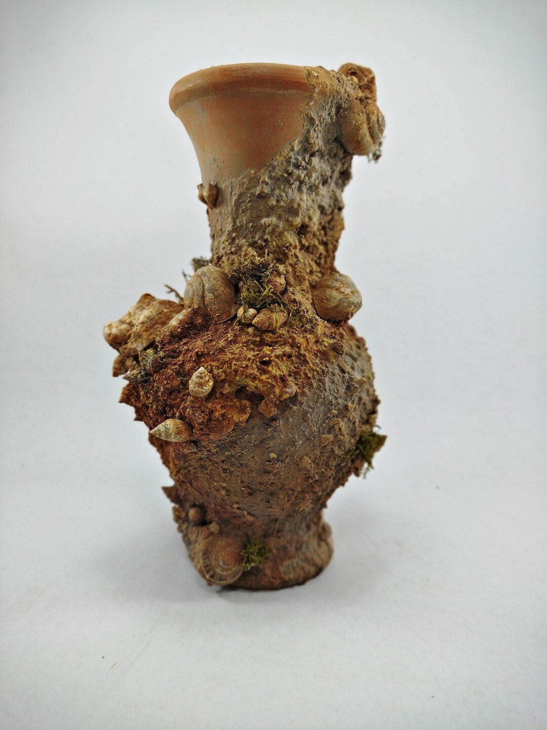 Underwater Artifact Clay Pottery, Antique Sunken Aged Pot (REPLICA) - Etsy