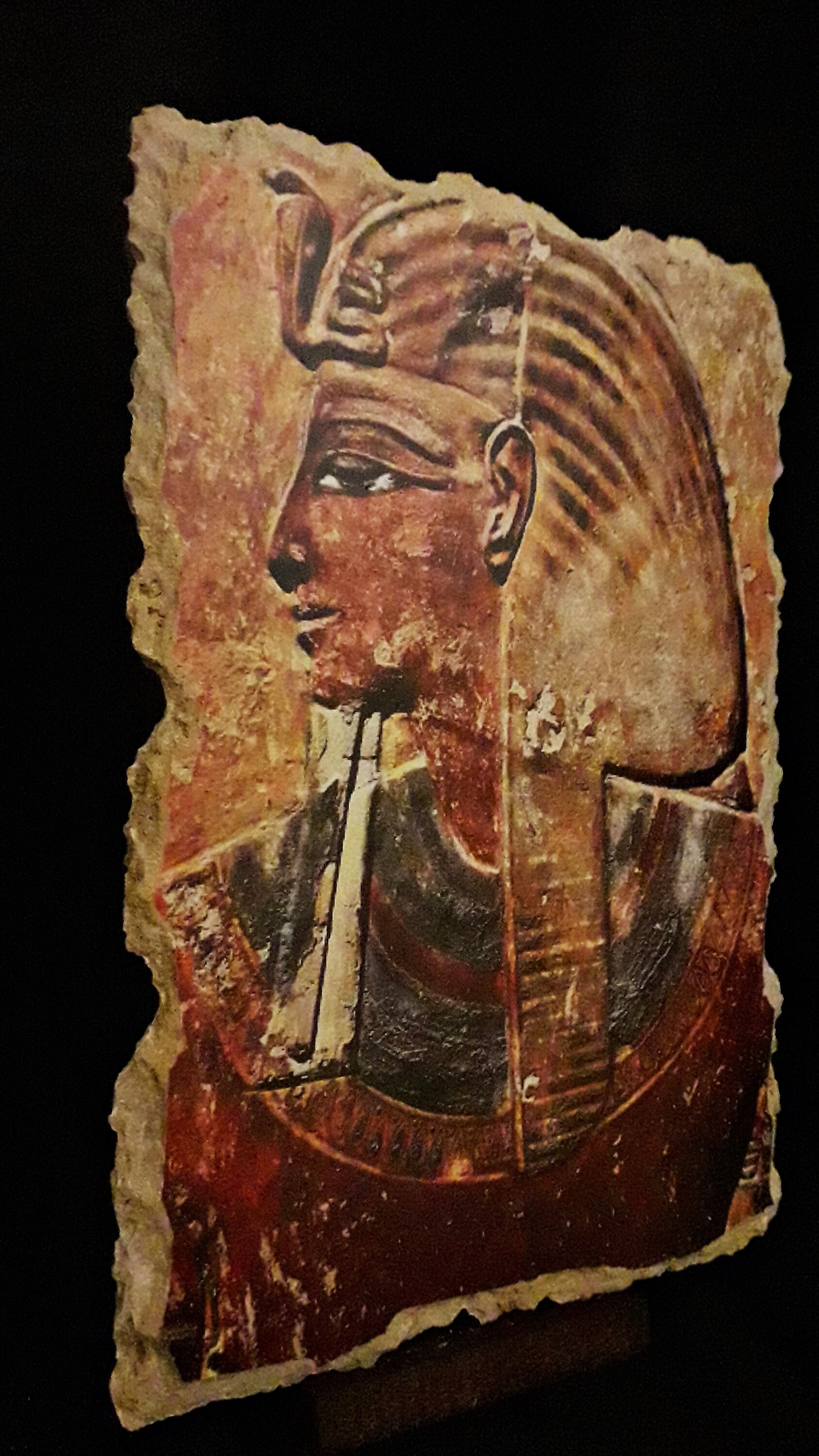 Seti I Ancient Egyptian King Wedding Gift Stone Fresco - Etsy