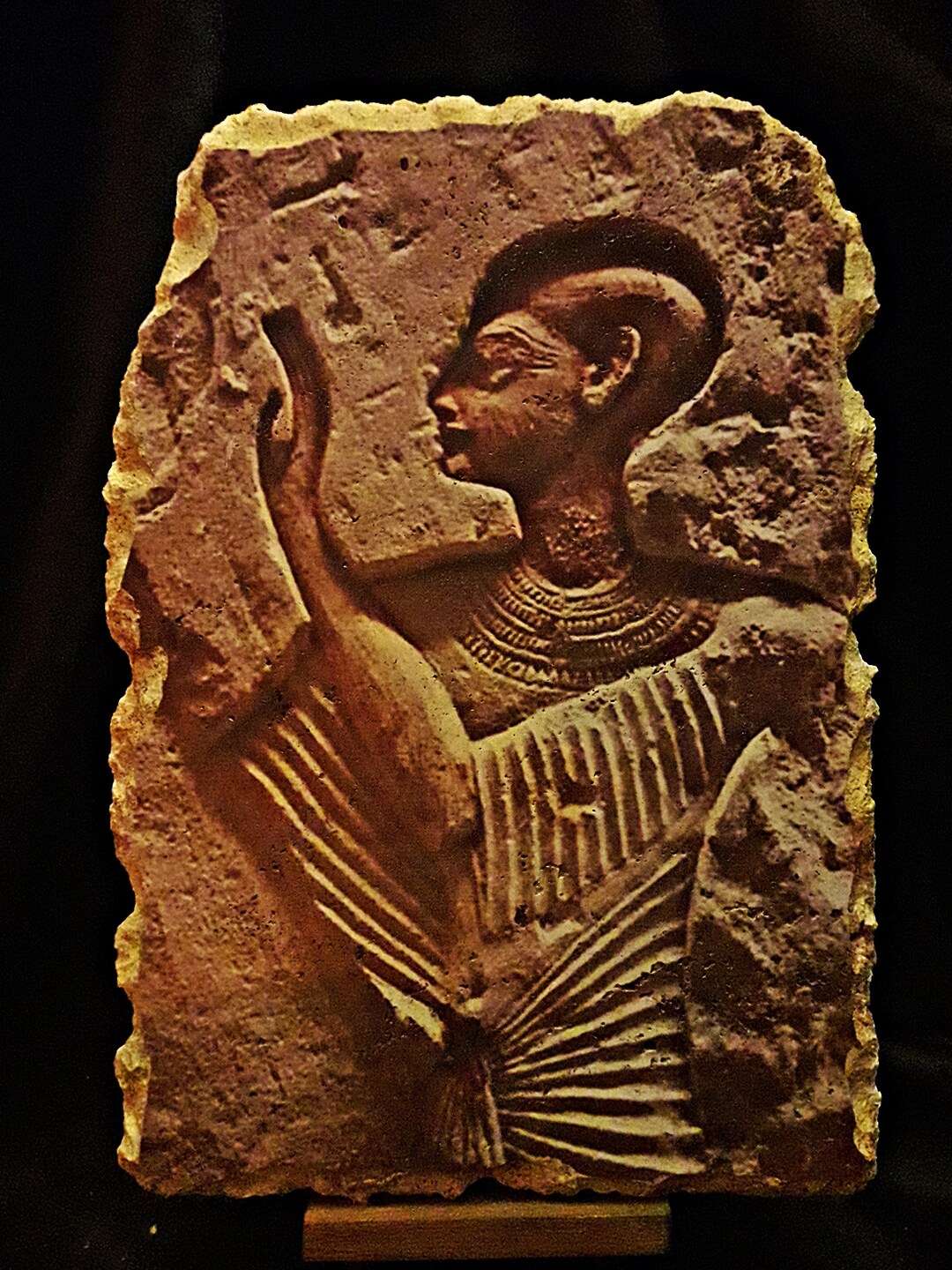 Imhotep, God Medicine and Healing, Egyptian Art,wedding Gift, Fresco - Etsy