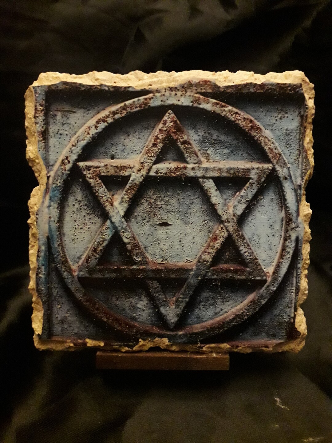 The Shield Star of David Fresco - Etsy