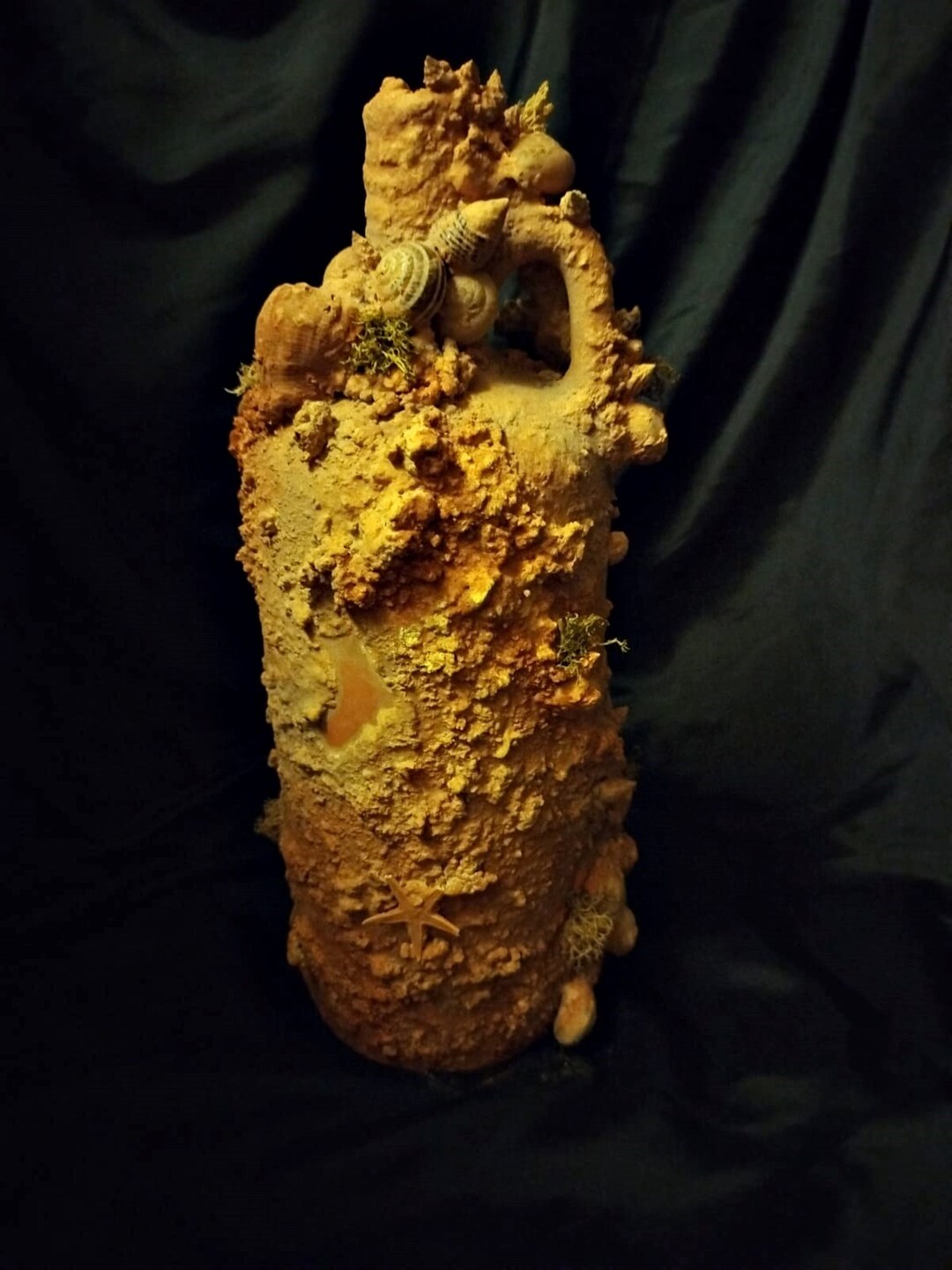 Underwater Artifact Clay Pottery, Antique Sunken Aged Pot (REPLICA) - Etsy