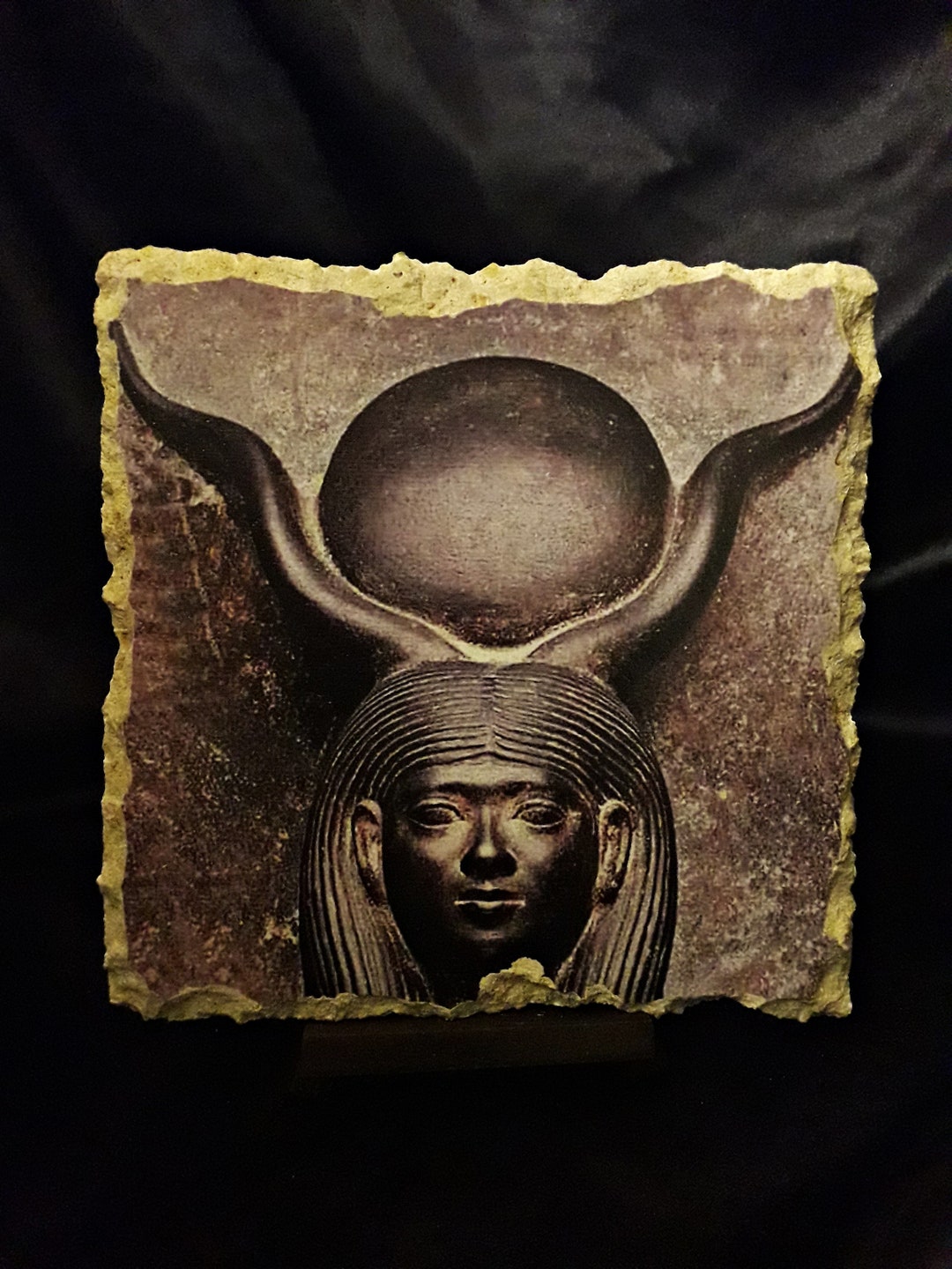 Goddess Hathor, Sun Disc, Egyptian Mythology Ancient History, Fresco ...