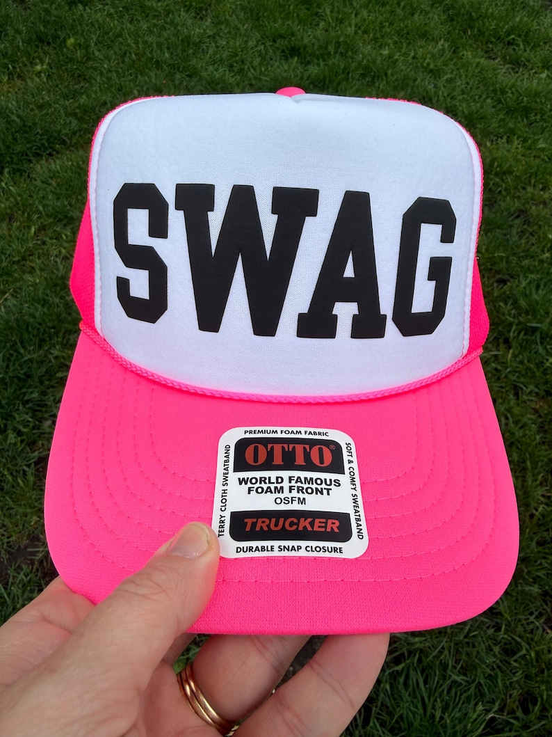 Custom Puff Foam Trucker Hat, Custom Cap, Custom Puff Hat, Many Colors ...