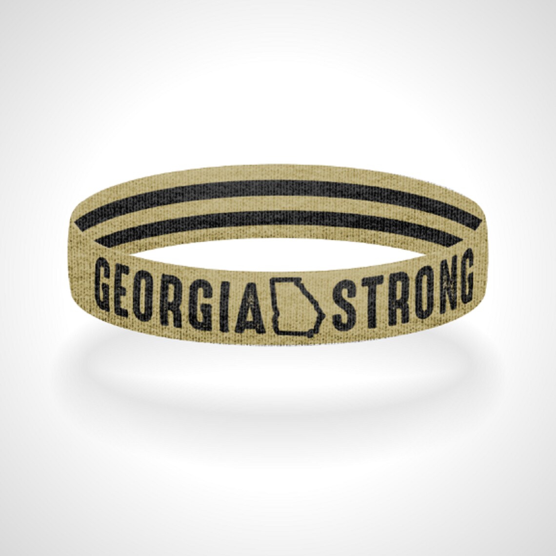 Reversible Georgia Strong Bracelet Wristband Show off Your | Etsy