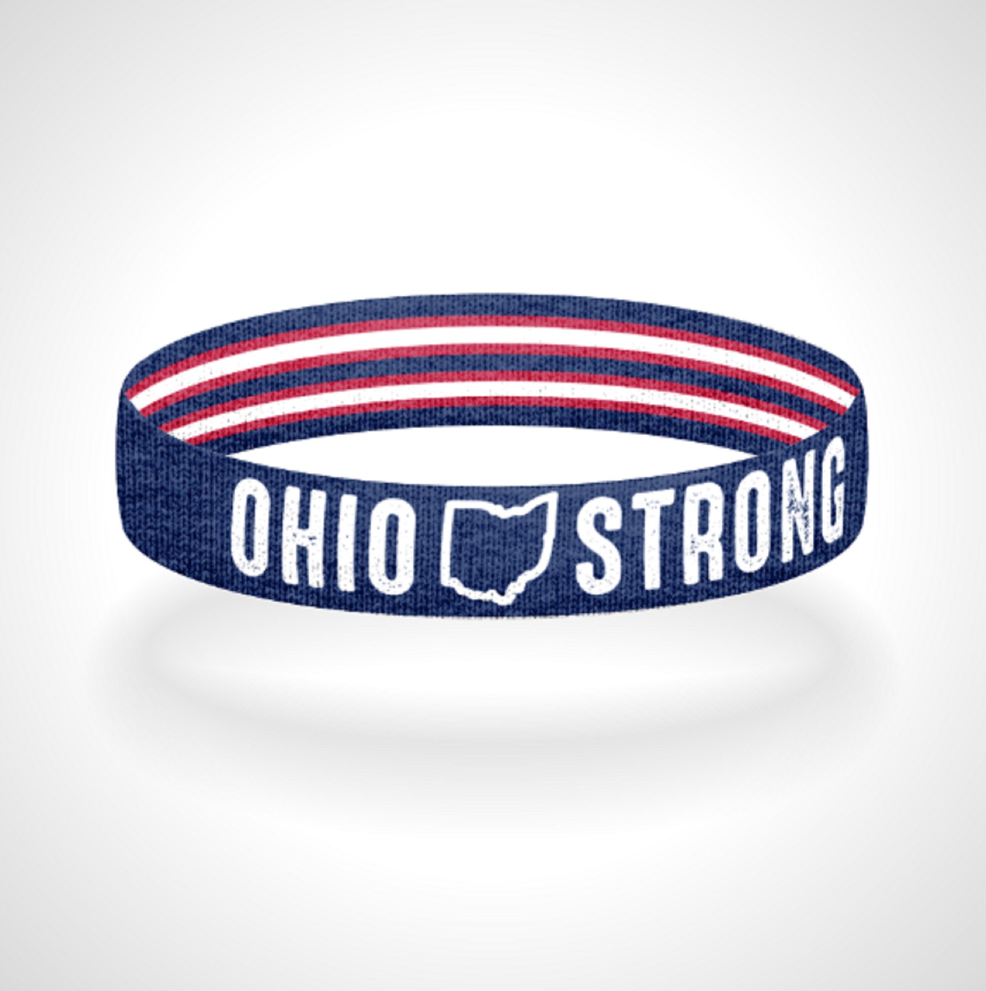 Ohio Strong Reversible Wristband Bracelet Show off Your Love | Etsy