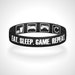 Reversible Eat Sleep Game Repeat Bracelet Wristband - Etsy Canada